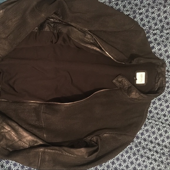 Armani Collezioni | Jackets & Coats | Armani Collezioni Leather Jacket ...